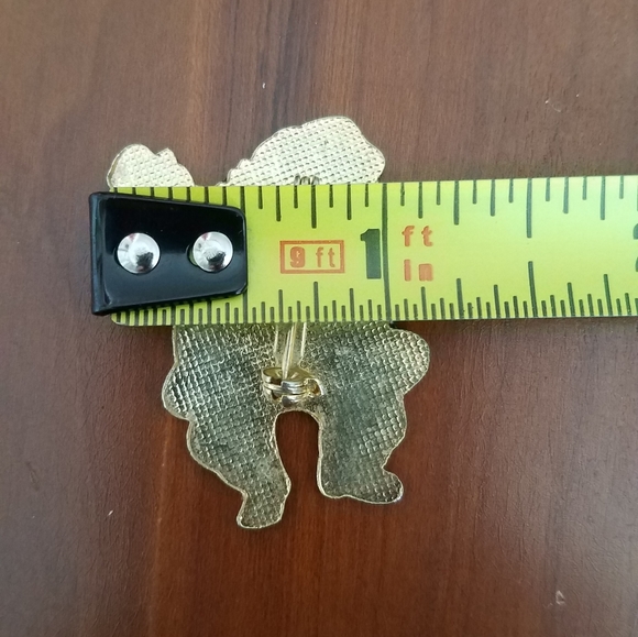 Vintage | Jewelry | Vintage Enamel Santa Brooch | Poshmark